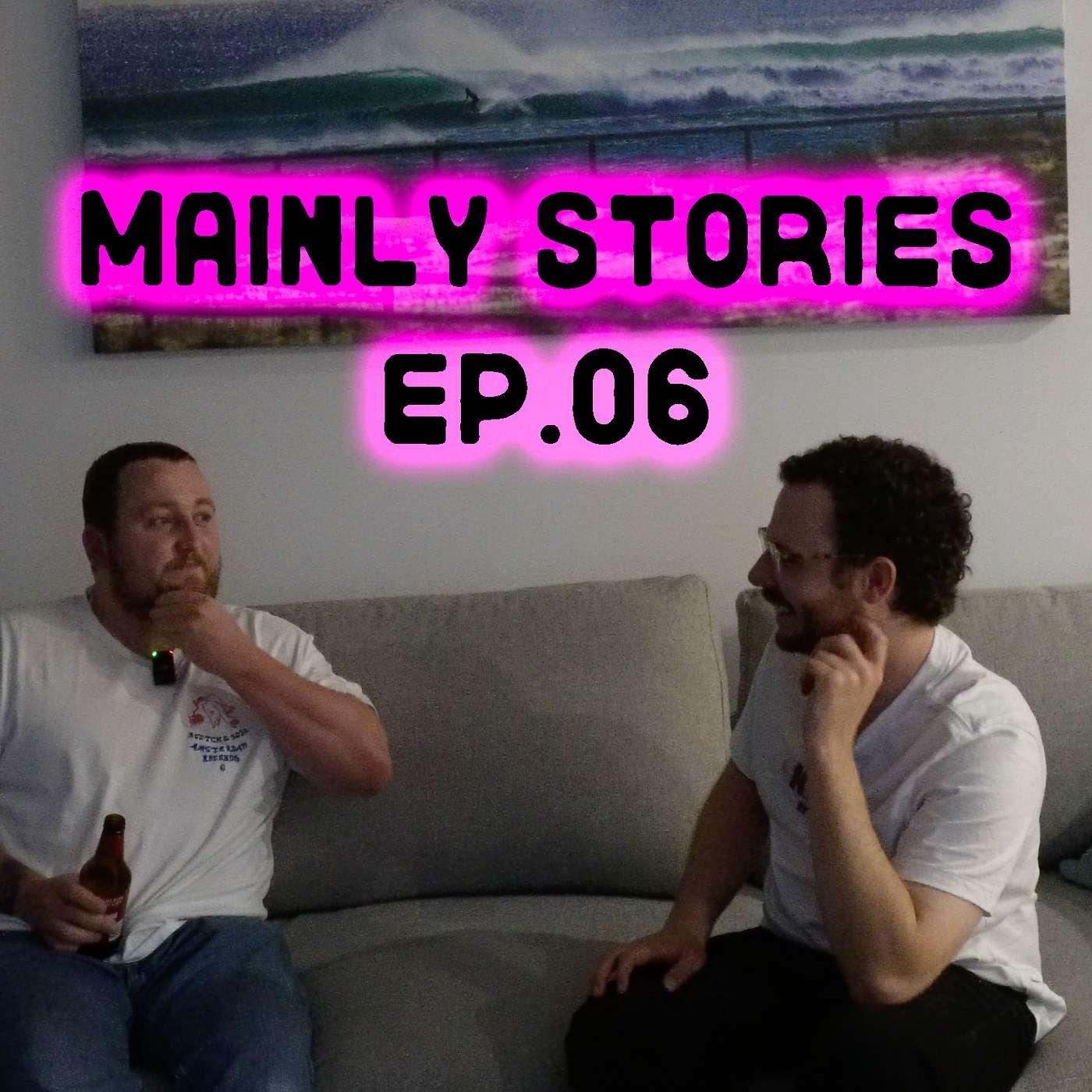 Trang Nguyen - Mainly Stories (podcast) | Listen Notes
