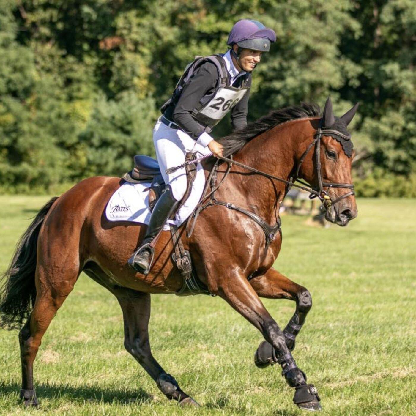 Samantha Tinney - Soccer to 4* Eventer - Major League Eventing Podcast ...
