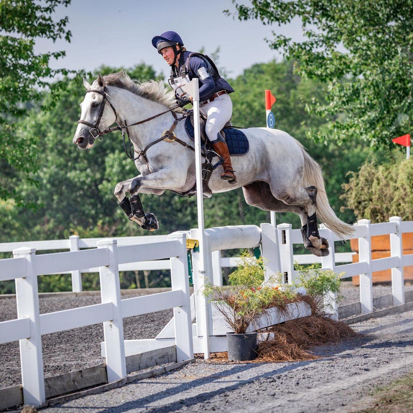 Samantha Tinney - Soccer to 4* Eventer - Major League Eventing Podcast ...