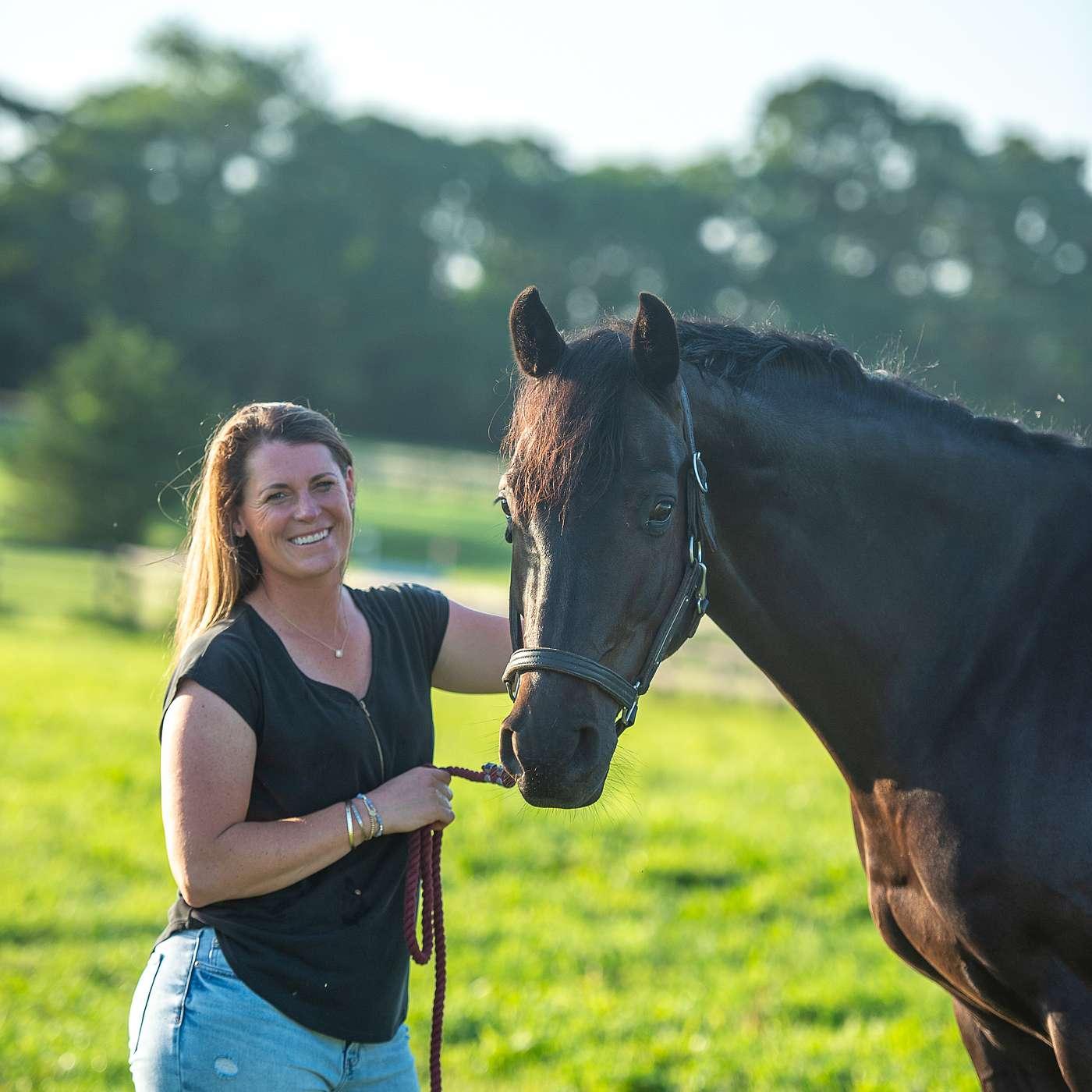 #156 Leah Lang-Gluscic, from Ivy league education to 5* Eventer ...
