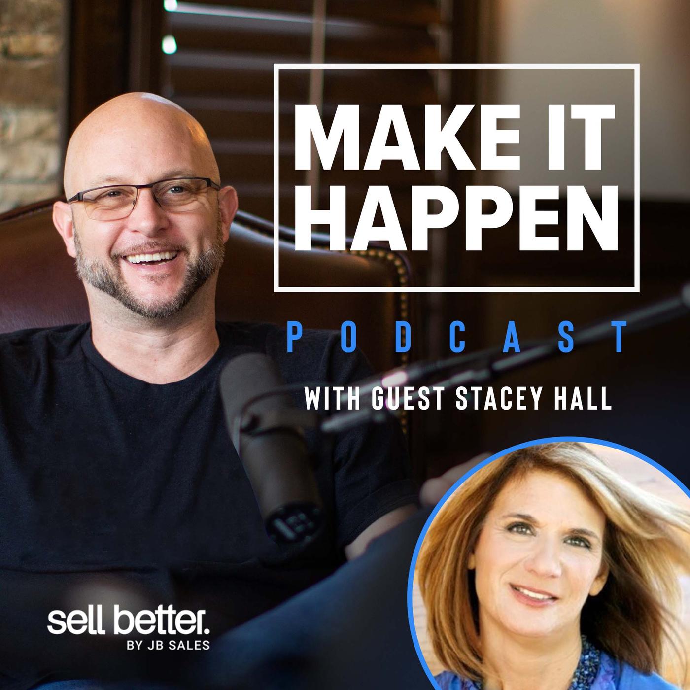 Stacey Hall: Selling from Your Comfort Zone - Make It Happen Mondays ...