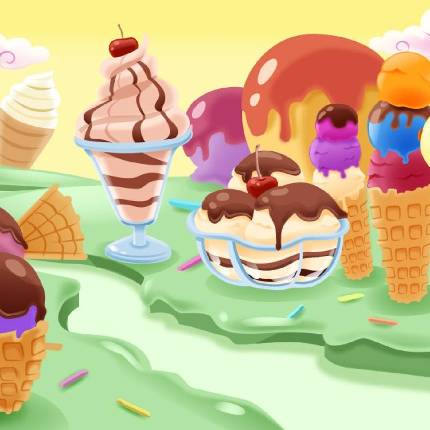Princess Mila Visits Ice Cream Land - Maked Up Stories: Imaginative ...
