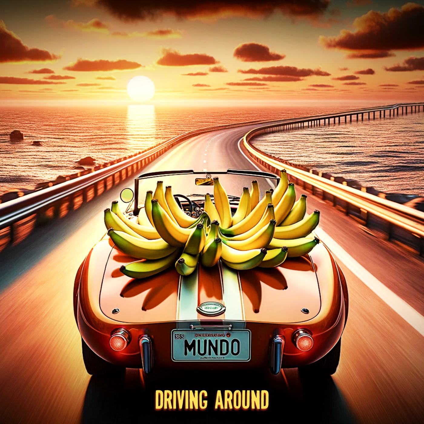 Banana Mundo - Driving Around - Making Tracks with The MOST FM: Artist ...