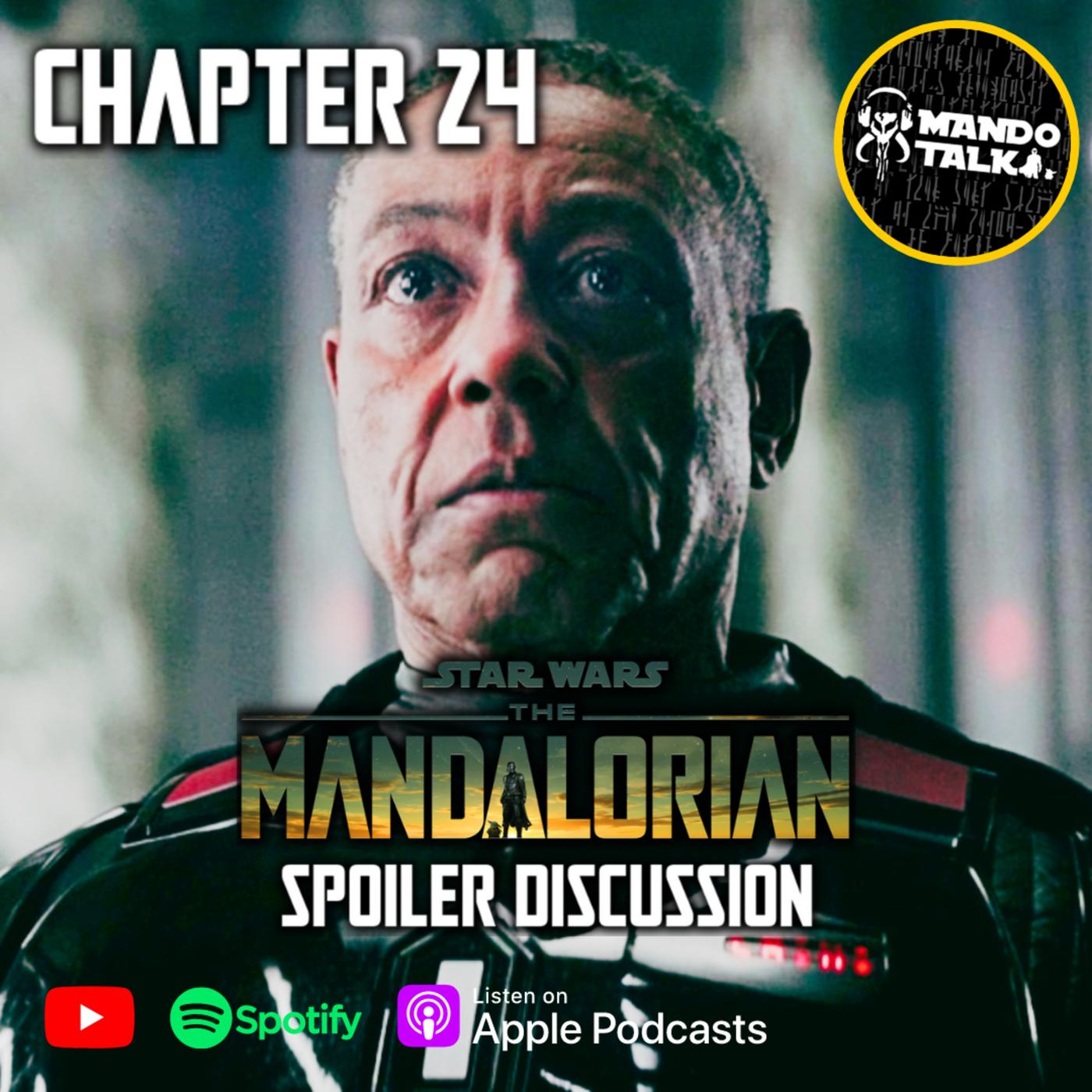 The Mandalorian Season 3 Chapter 24: The Return - Mando Talk: A Star ...