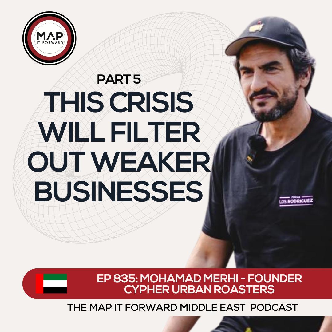 EP 835 Mohamad Merhi - Growth In The Region During The Coffee Crisis ...