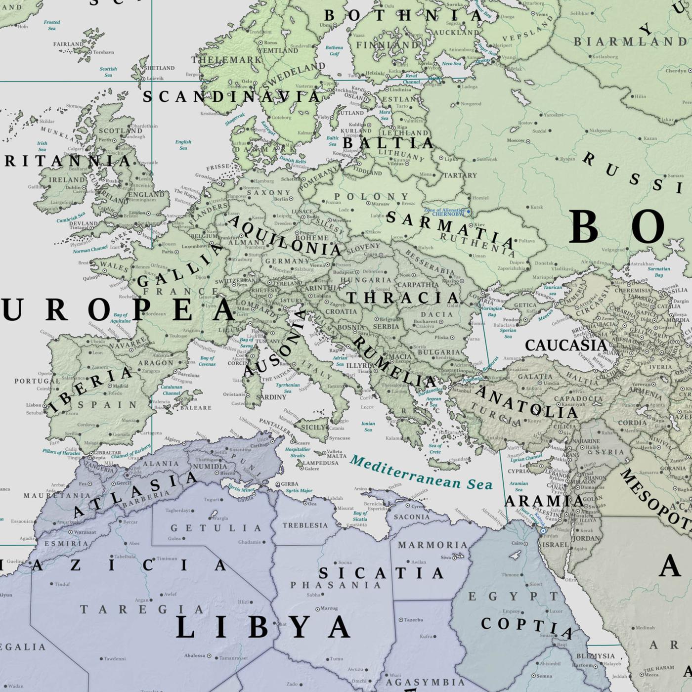 How Might the Chinese Map the World? - Altera's Sinosphere | Listen Notes