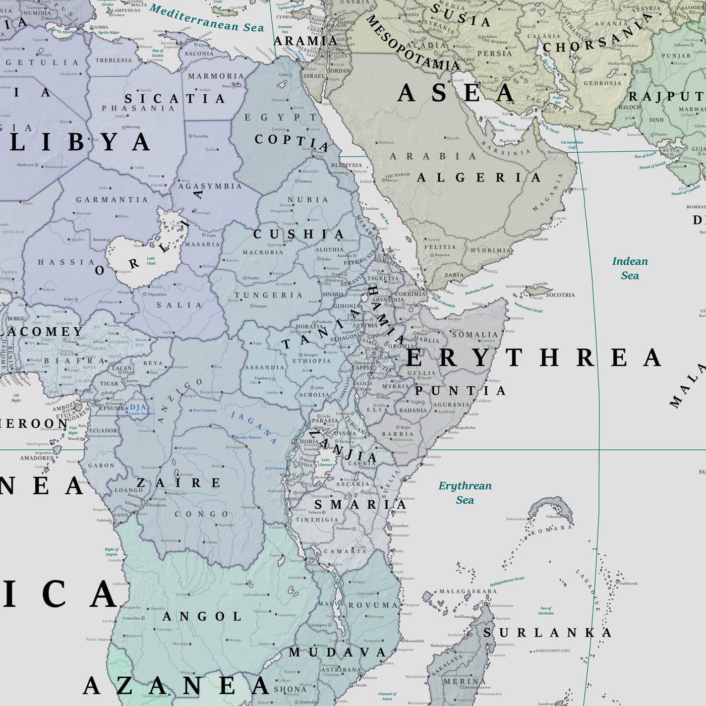 How Might the Chinese Map the World? - Altera's Sinosphere | Listen Notes