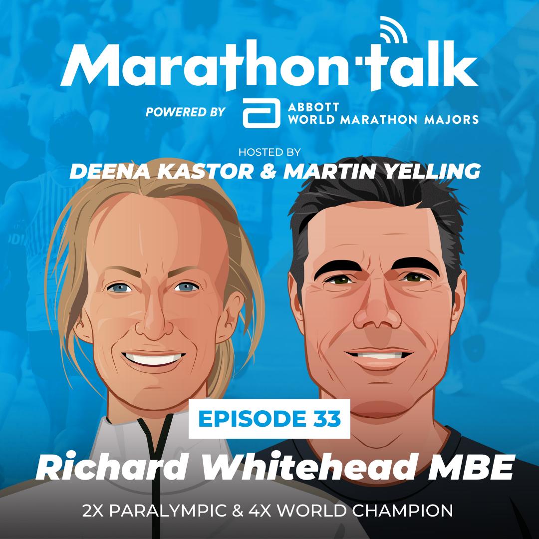 E33: Richard Whitehead MBE - 2x Paralympic and 4x World Champion ...