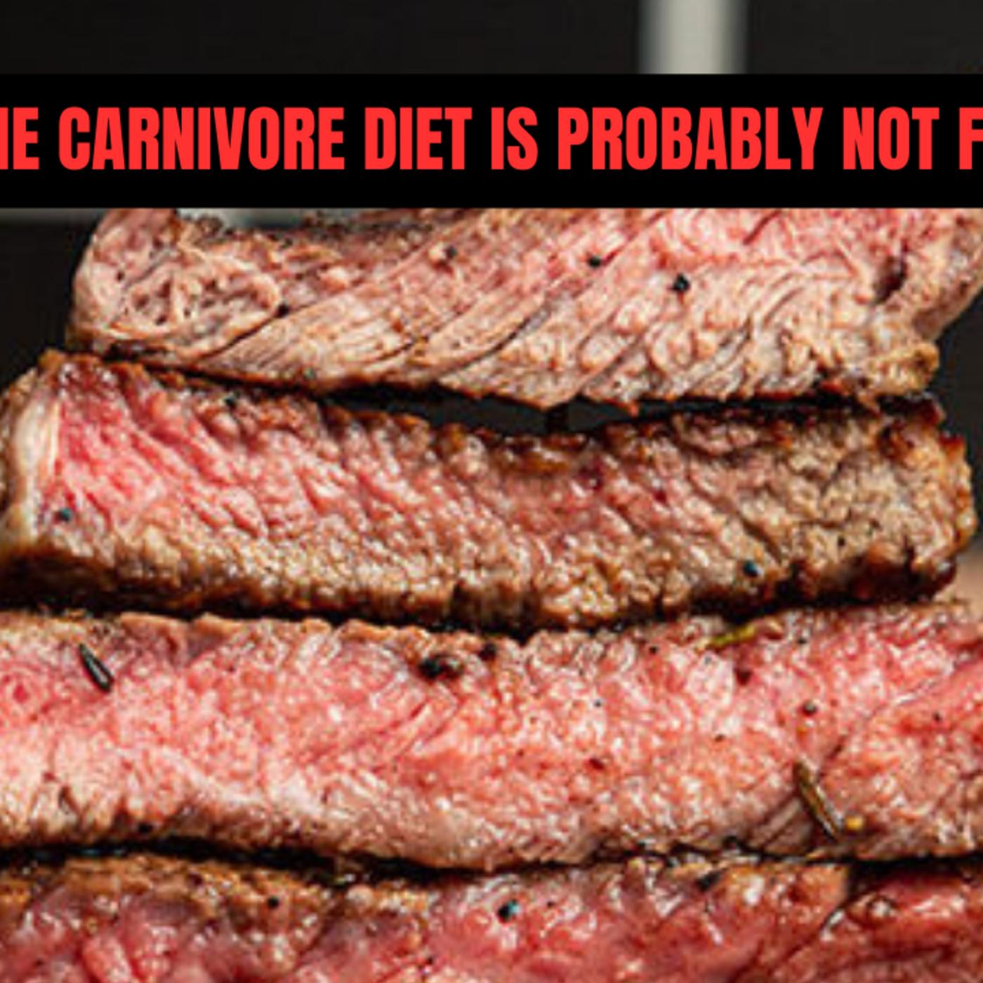 Why the Carnivore Diet Probably Isn't For You - with DDTMethod | Listen ...