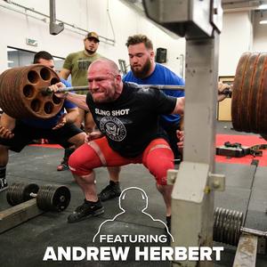 Ep. 405 Live - Andrew Herbert - Mark Bell's Power Project (podcast ...