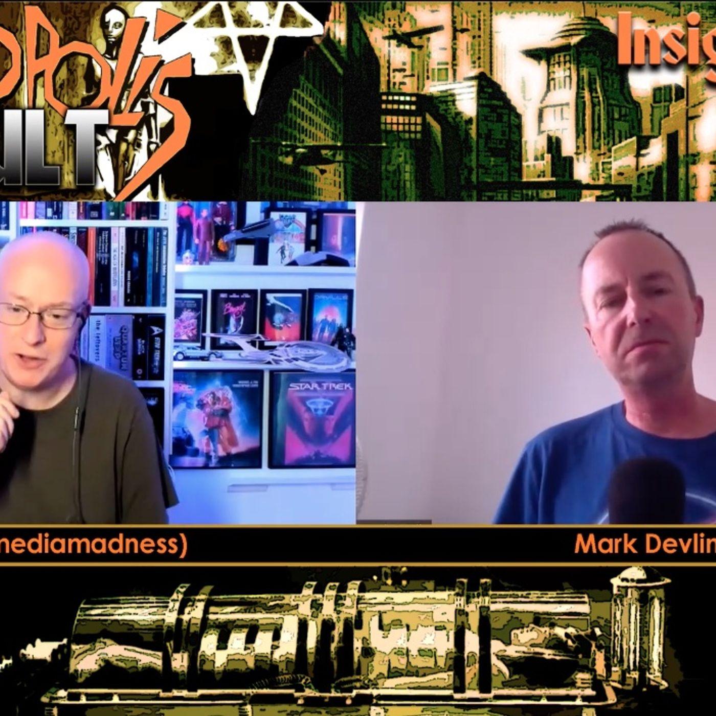 Mark Devlin & Carl James talk about the movie Metropolis (1927) on the ...