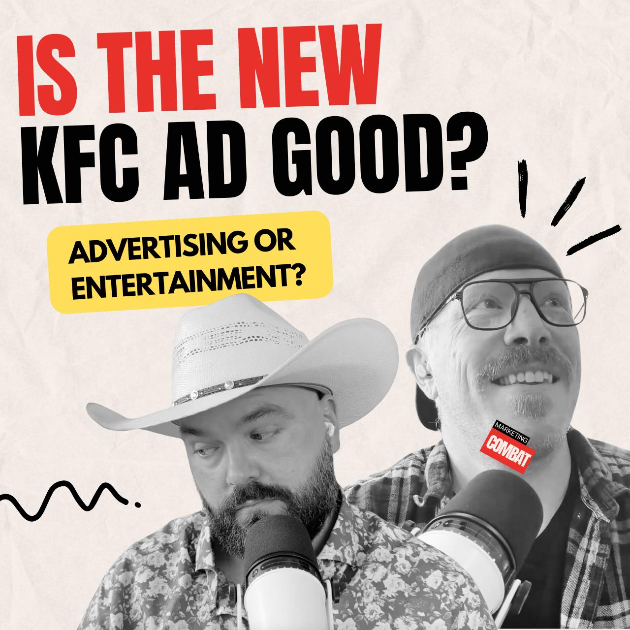 Is the New KFC Ad, Believe in Chicken, Advertising or Entertainment ...