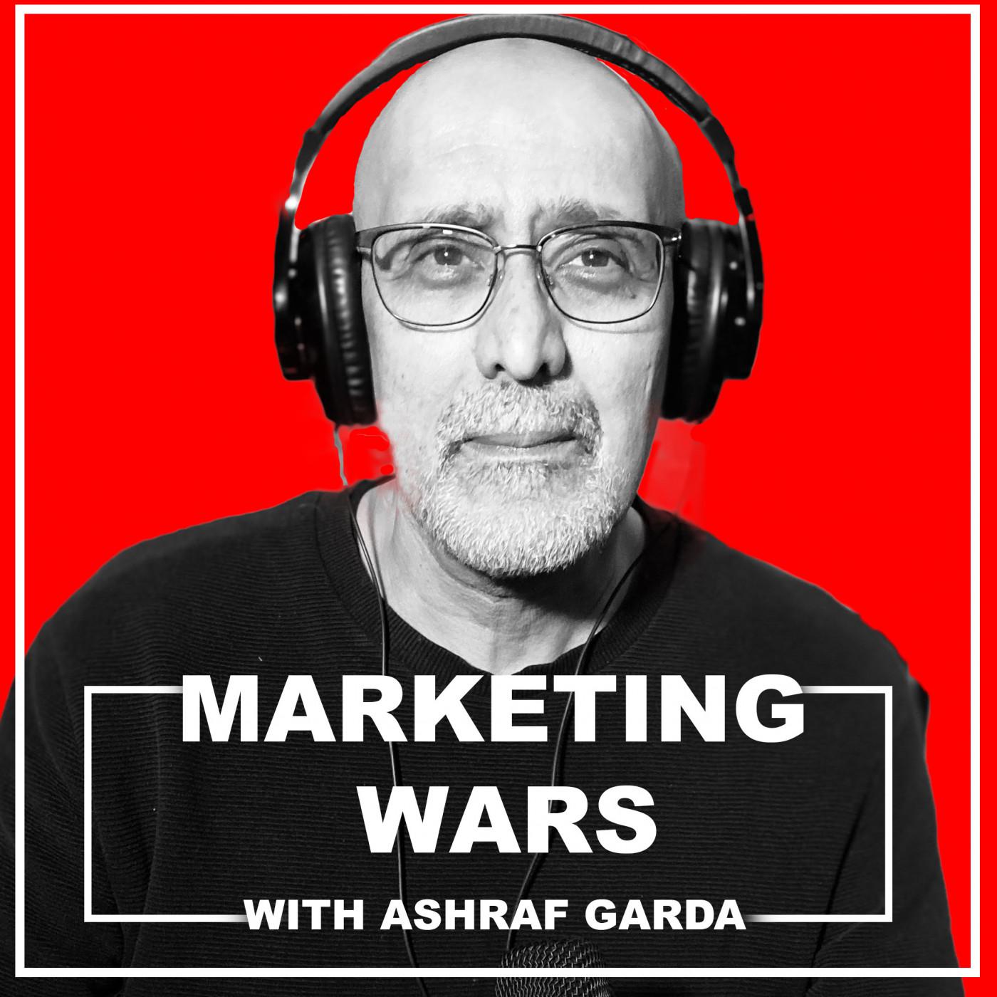 Marketing Wars- Ashraf Garda speaks to Mike Abel of M&C Saatchi Abel ...