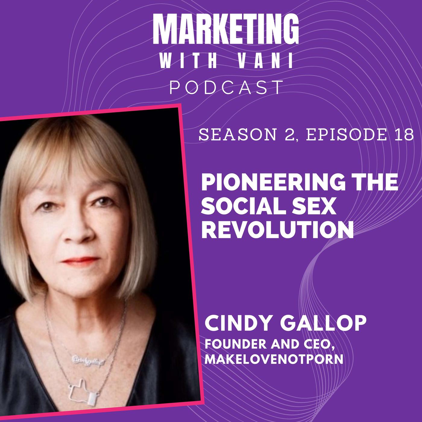 Pioneering the social sex revolution | Cindy Gallop @ MakeLoveNotPorn ...