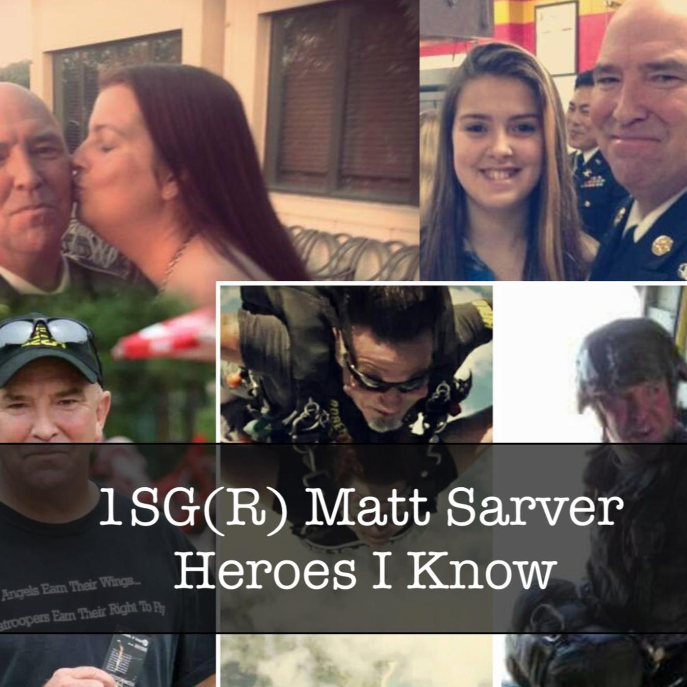 1SG(R) Matthew Sarver, the Jumpmaster! - Marshall in the Middle Heroes ...