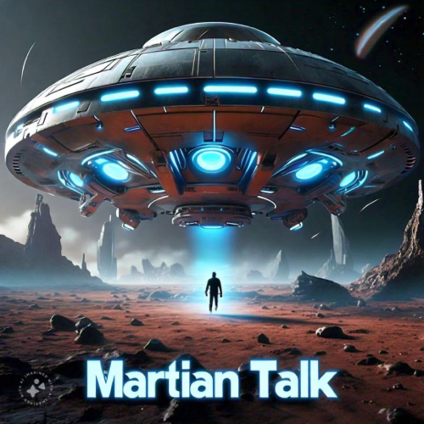 Martian Talk (podcast) - Xavier Small, LGPC, NCC | Listen Notes