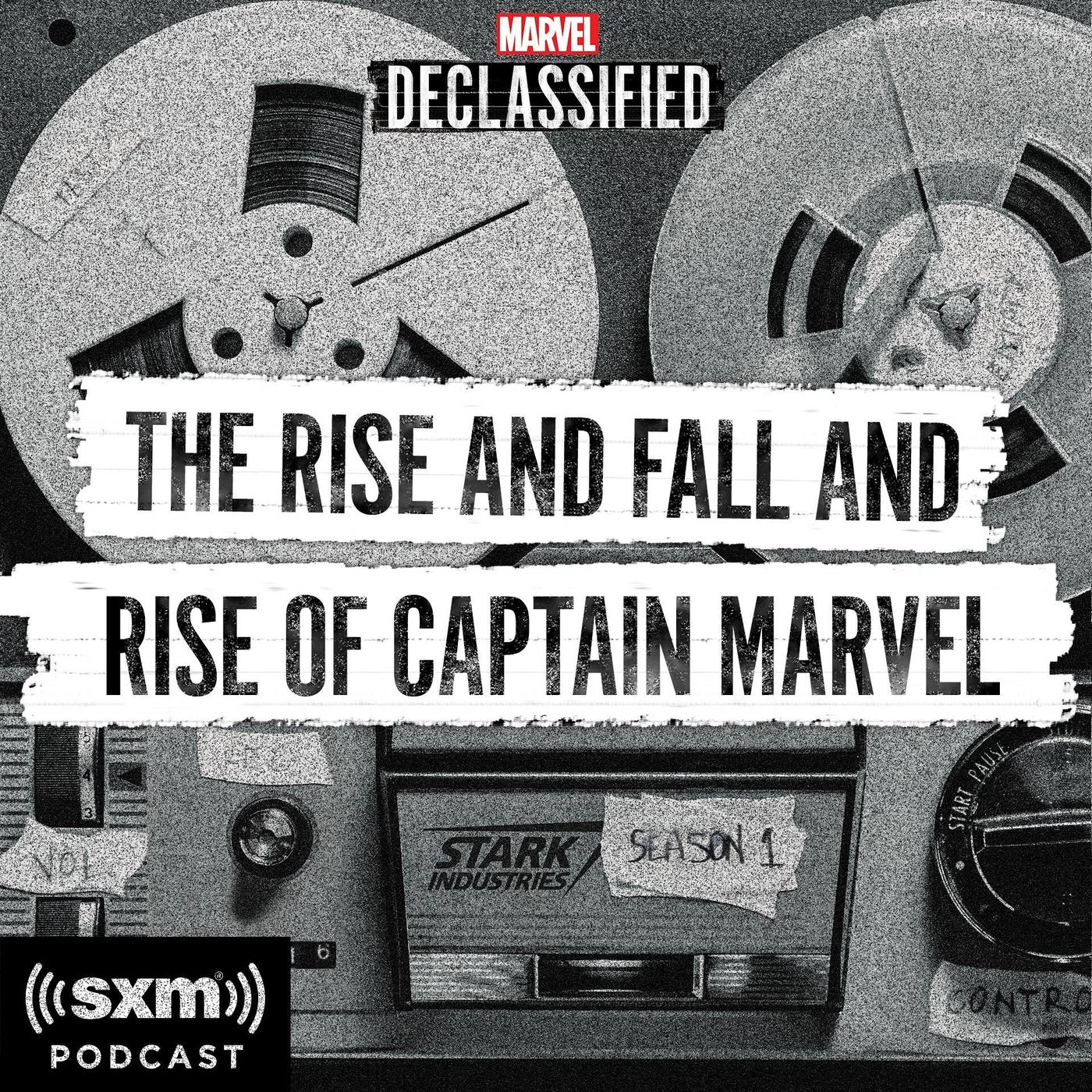 The Rise and Fall and Rise of Captain Marvel - Marvel's Declassified ...