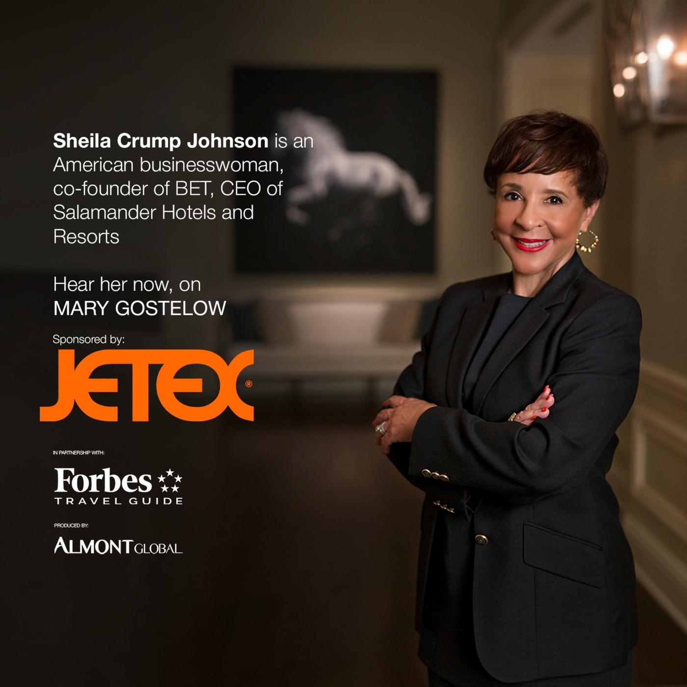 Sheila Crump Johnson - American businesswoman, co-founder of BET, CEO ...