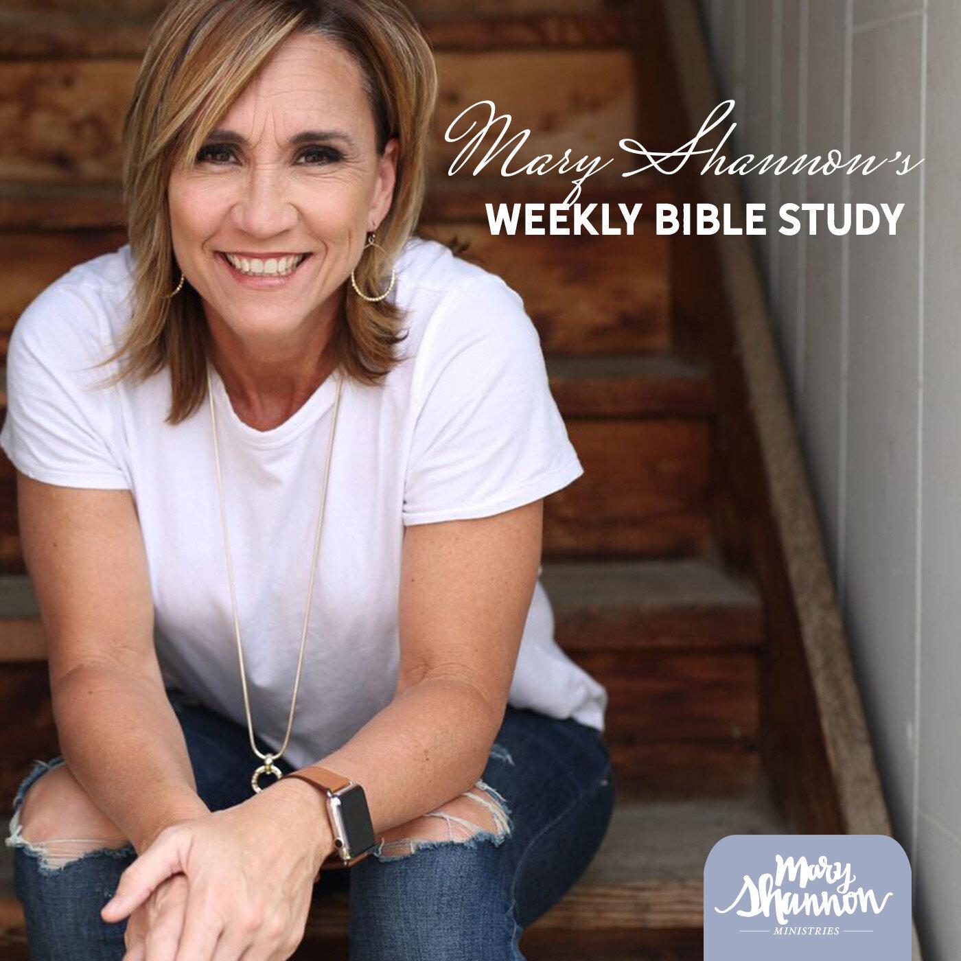 Mary Shannon's Weekly Bible Study (podcast) - Mary Shannon Ministries ...