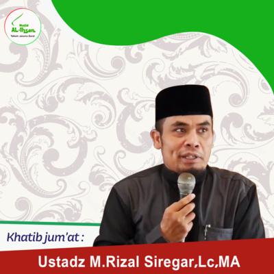 Khutbah jum'at | Manusia Yang Kehilangan Kemanusiaannya - Ustadz M ...