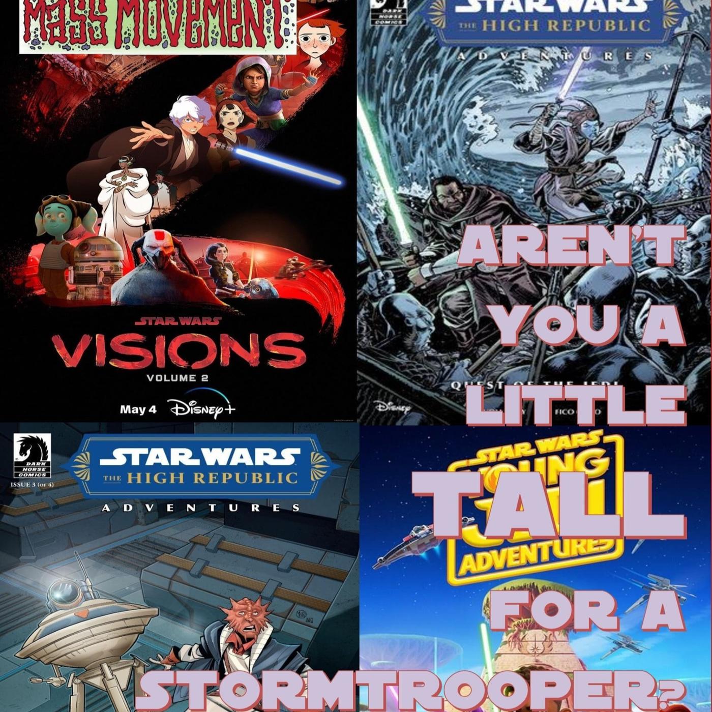 Aren't You A Little TALL For A Stormtrooper?:A Star Wars Podcast ...