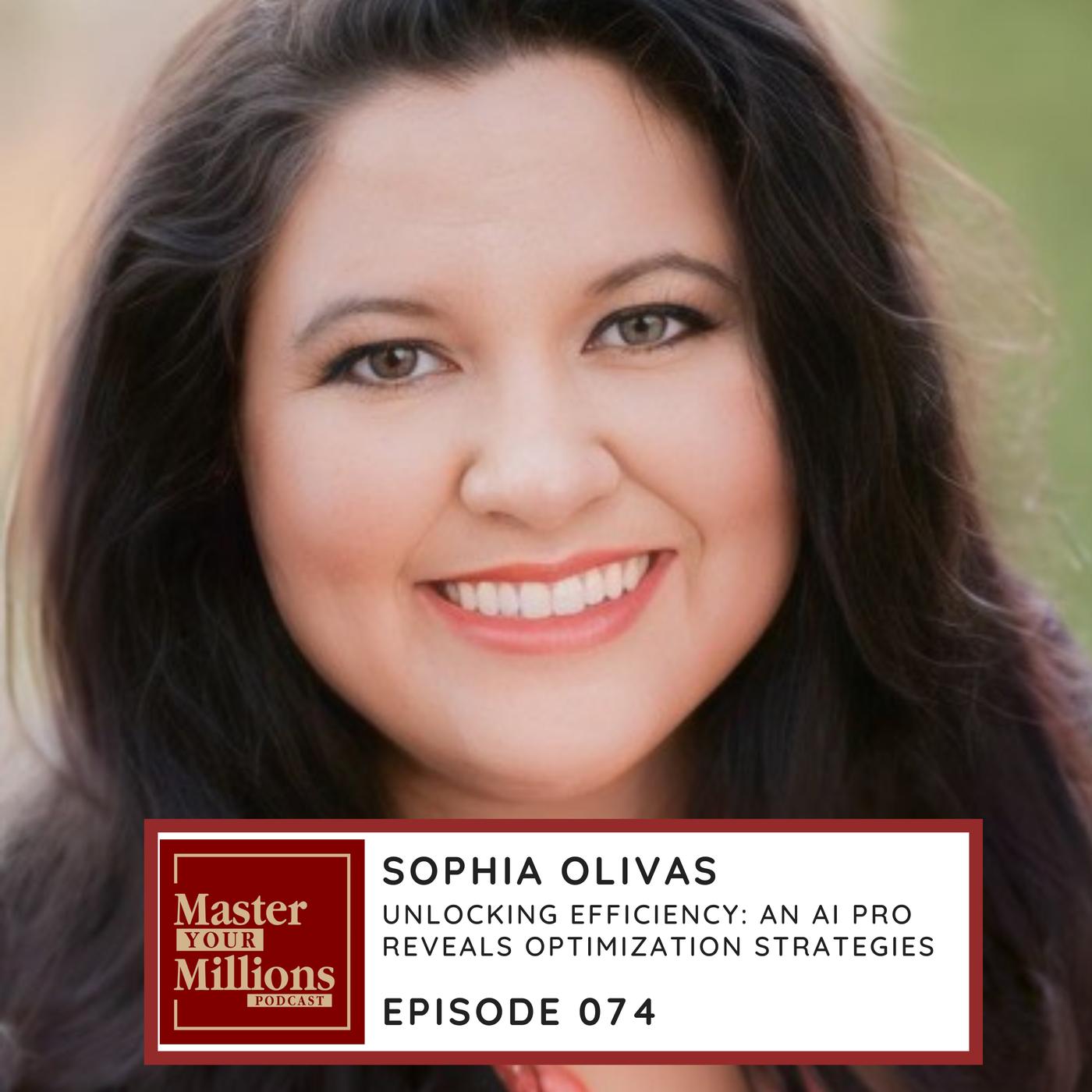 Sophia Olivas: Unlocking Efficiency: An AI Pro Reveals Optimization ...