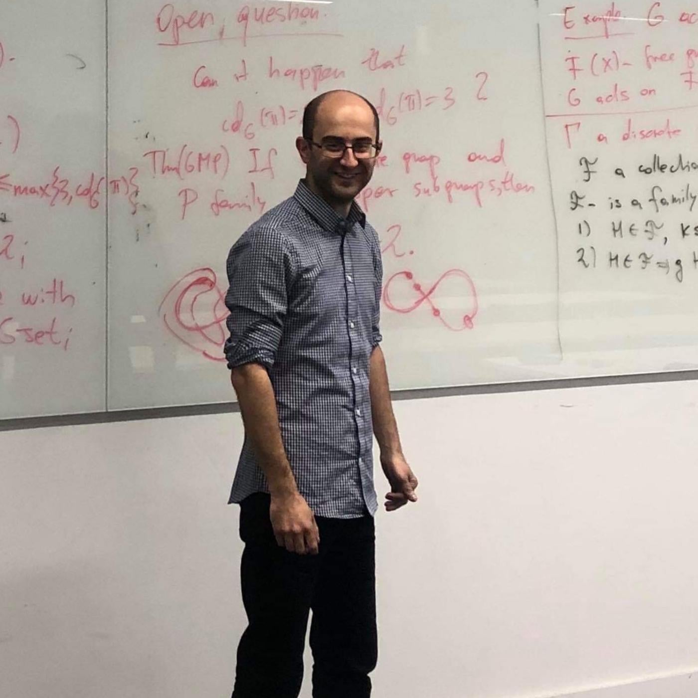 Interview with Peter Scholze - Math-Life Balance (podcast) | Listen Notes