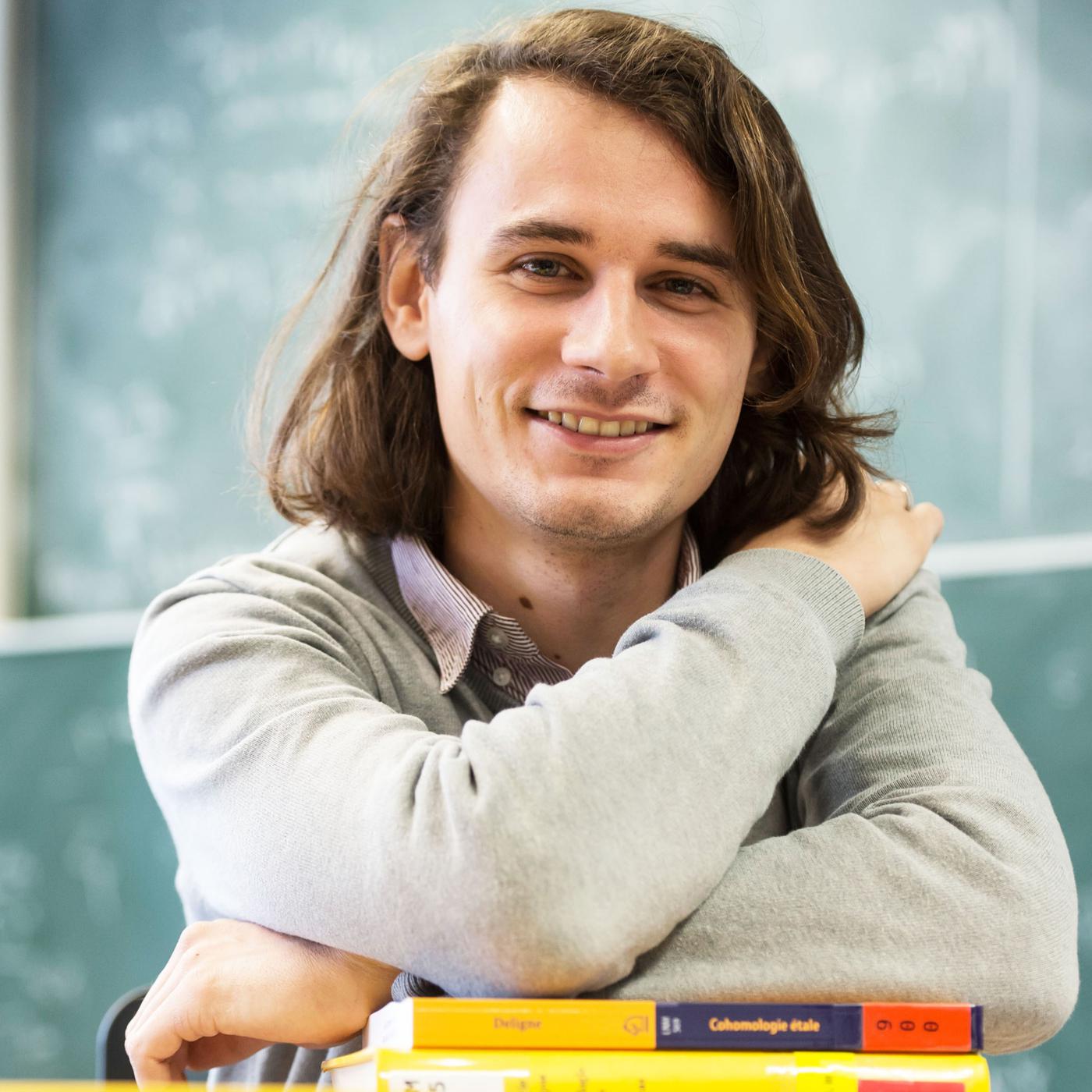 Interview with Peter Scholze - Math-Life Balance (podcast) | Listen Notes
