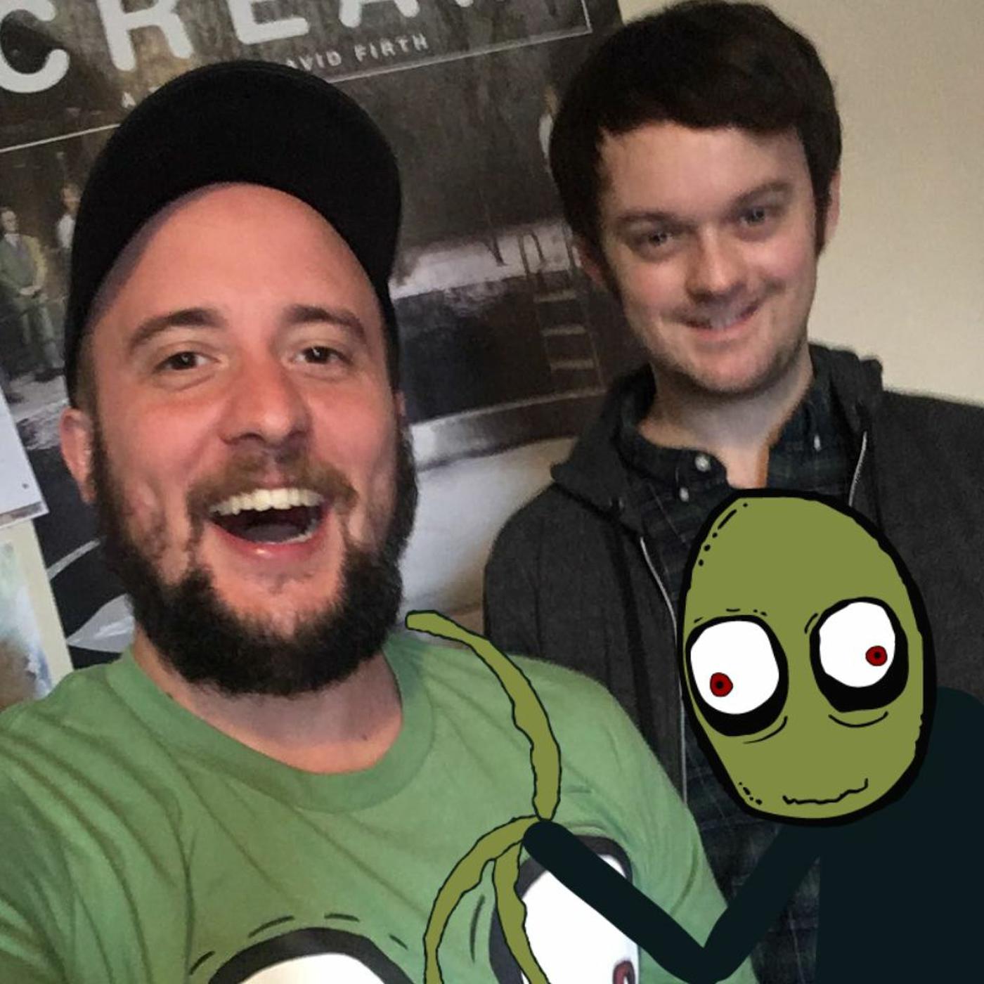 EP 11 | DAVID FIRTH (SALAD FINGERS) - Matt Skillington's Skillieve it ...