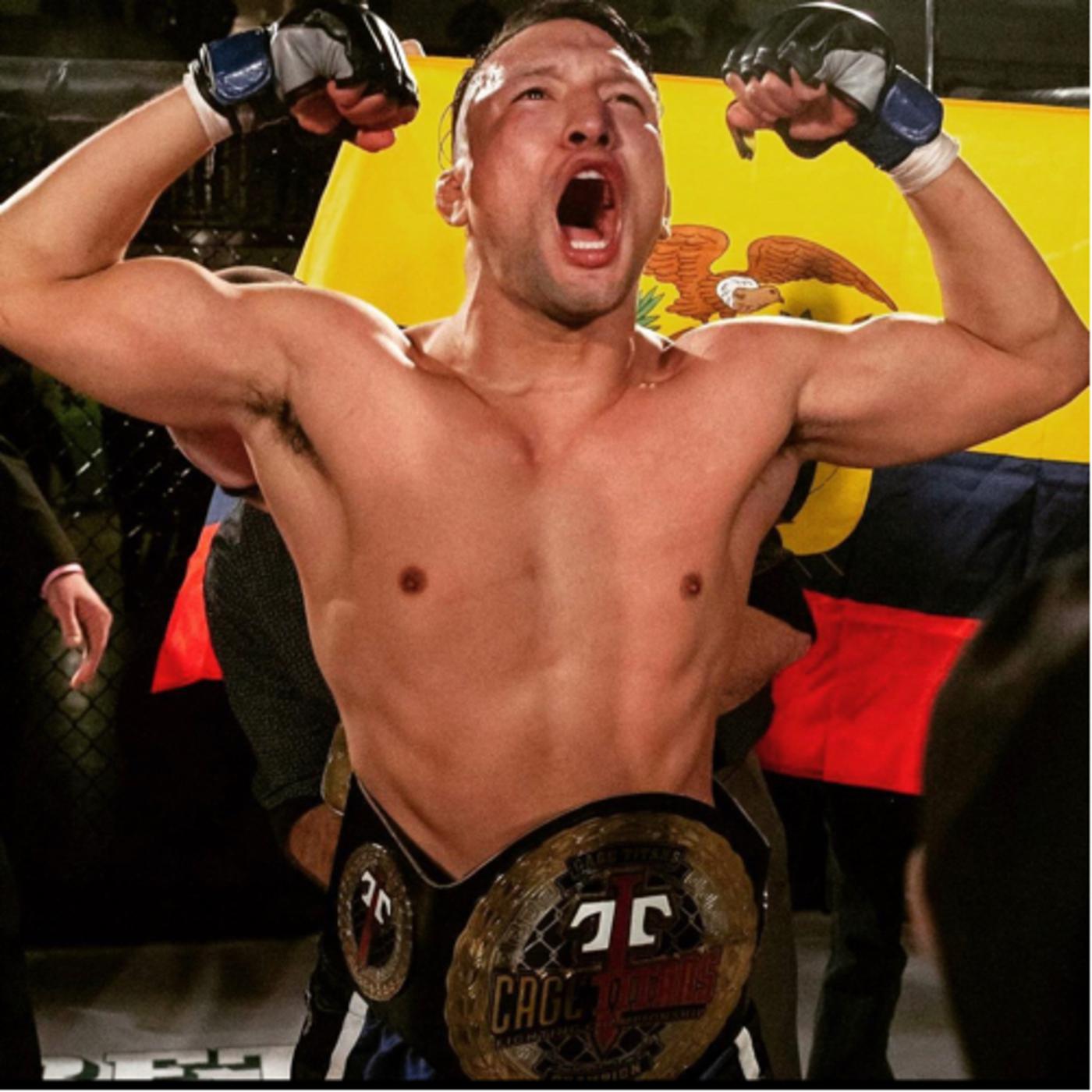 “THE PARTY” JOE PENAFIEL CAGE TITANS BANTAMWEIGHT CHAMPION @ CAGE ...