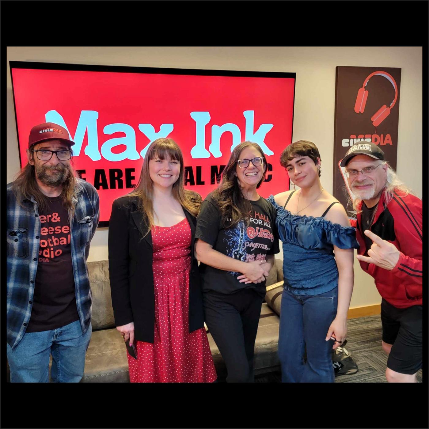 Tzêra lets loose in a mini-Lair on Max Ink Radio - Max Ink Radio ...