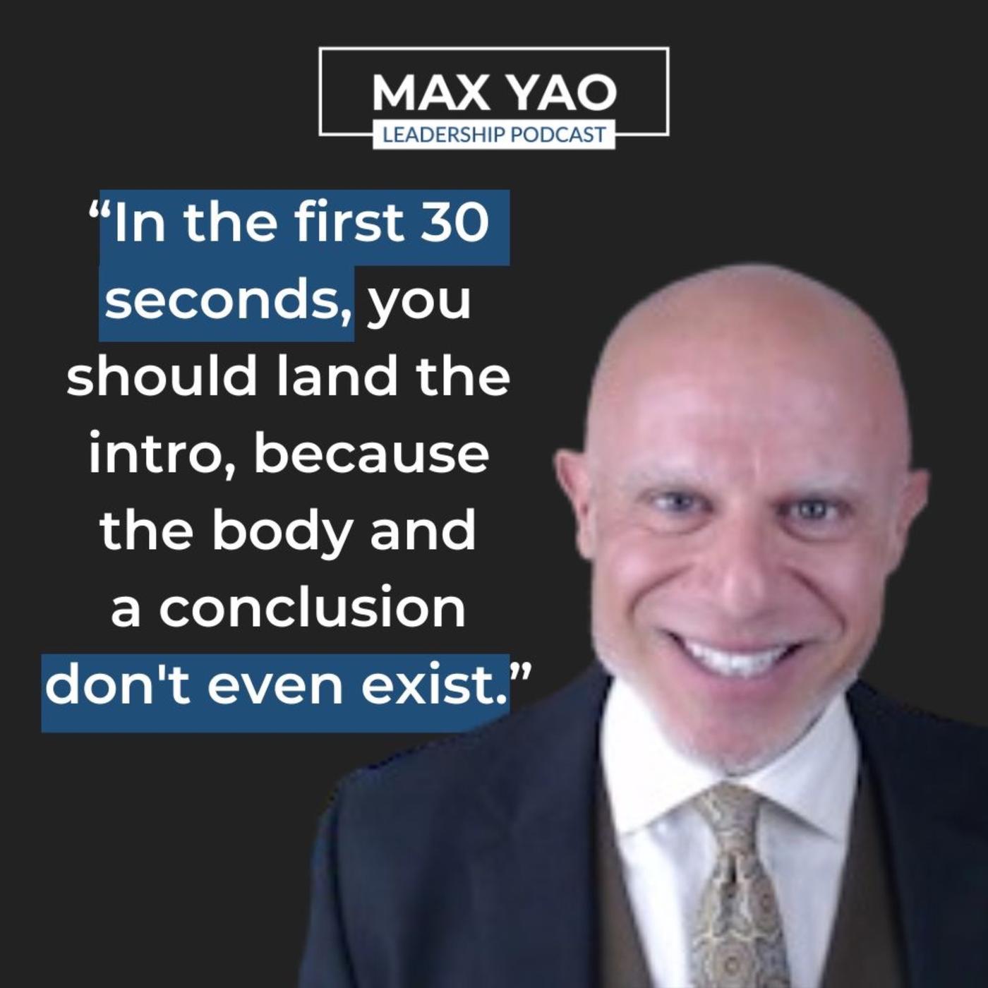 Max Yao Leadership Podcast - Max Yao | Listen Notes