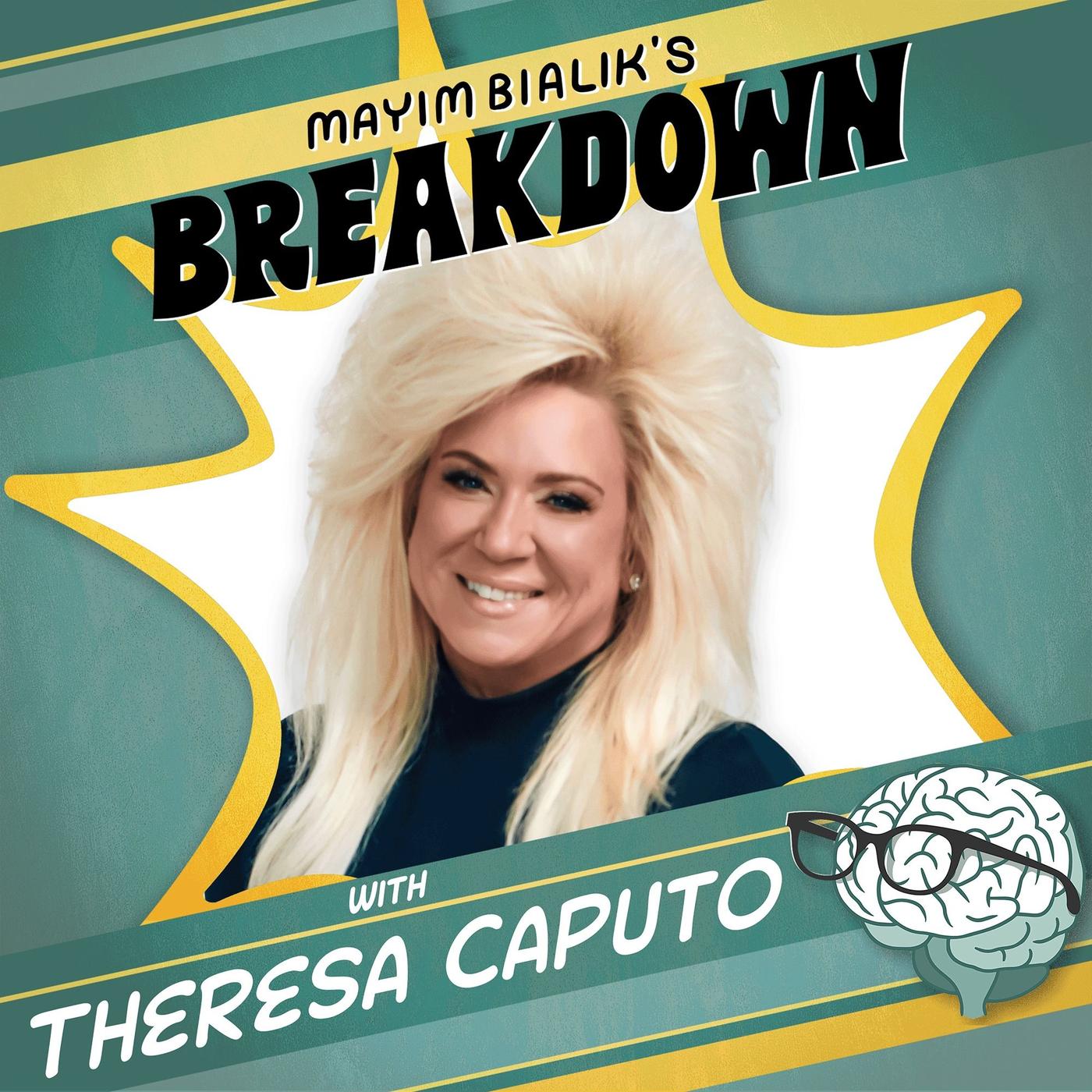 Theresa Caputo: The Long Island Medium Gives Mayim & Jonathan Messages ...