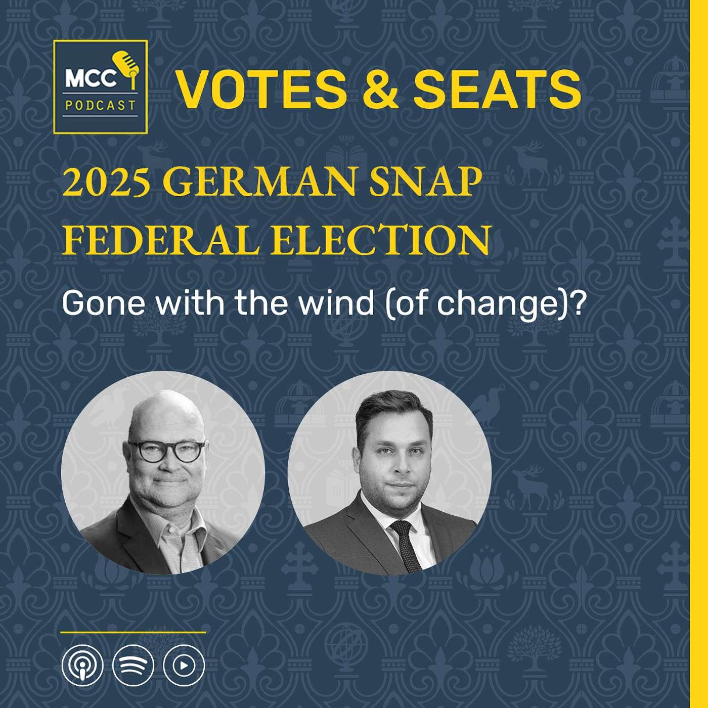 2025 German Snap Federal Election – Gone with the Wind (of Change ...