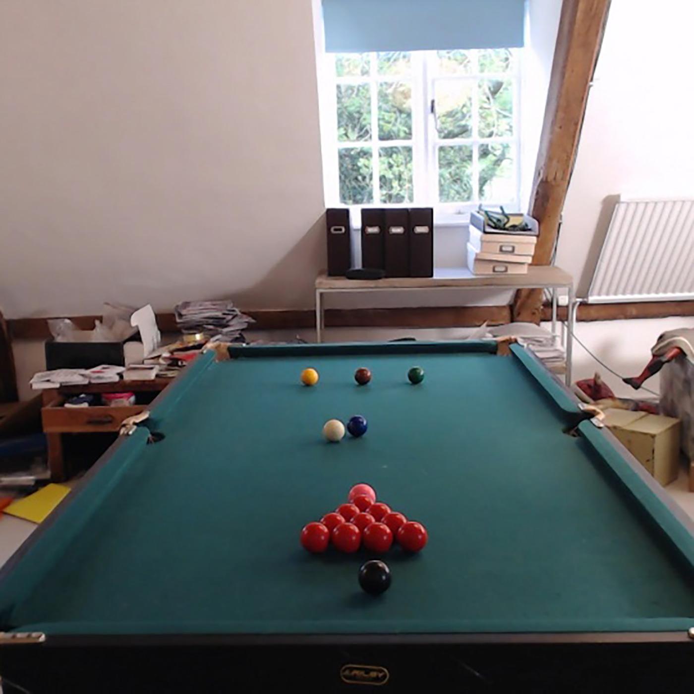 Frame 101 - Me1 vs Me2 Snooker with Richard Herring (podcast) | Listen ...