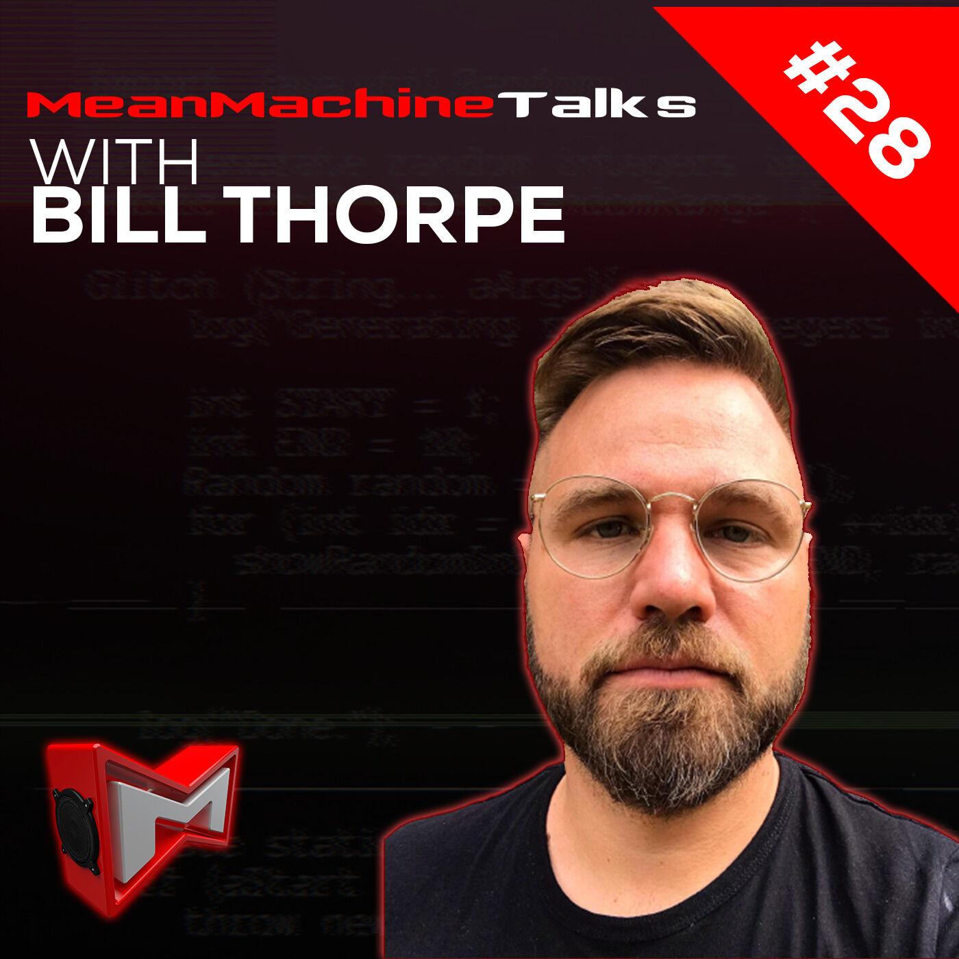 #28 - Bill Thorpe aka Games Made of Cardboard | YouTuber and 'Doom ...