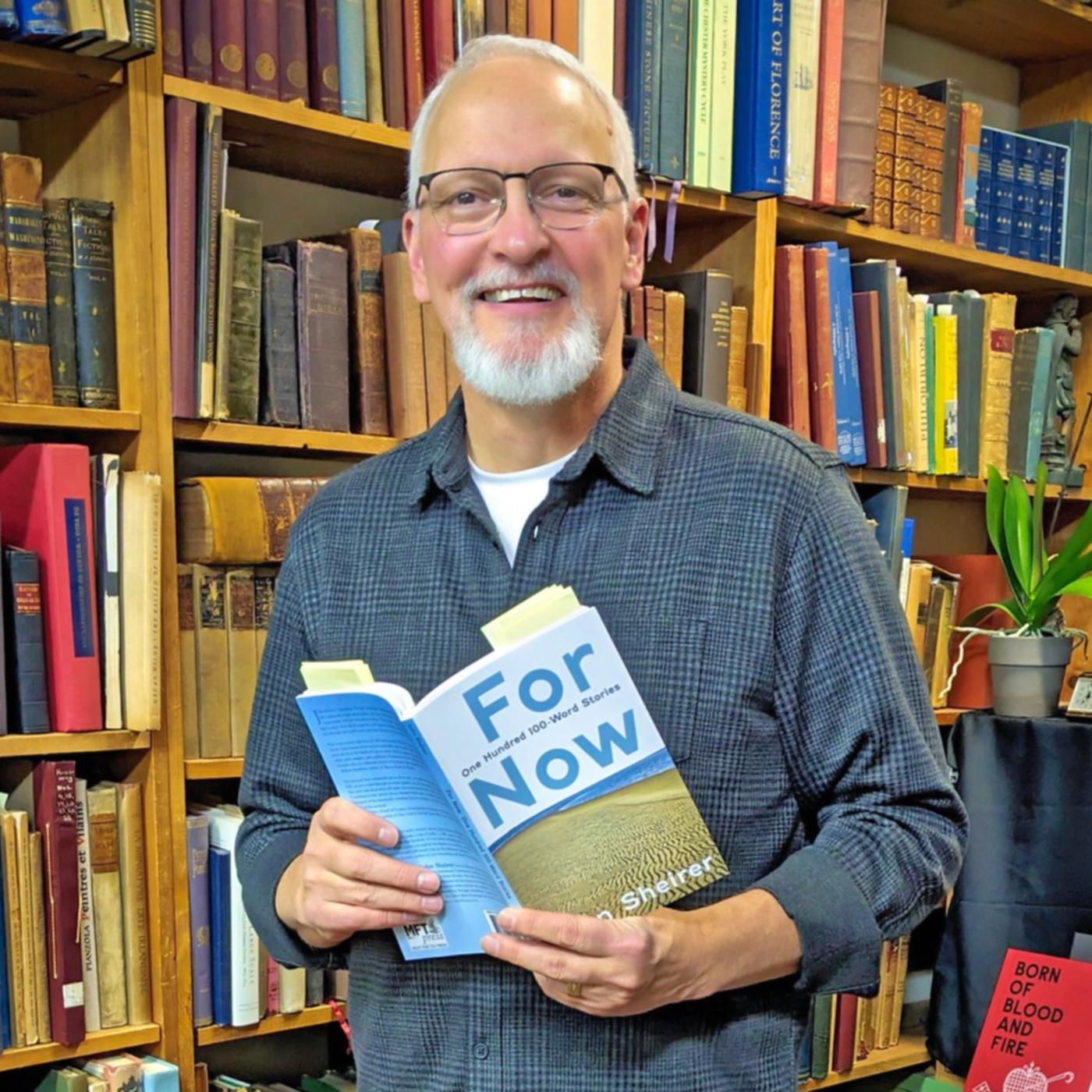 S5 E10 John Sheirer "For Now" book release at Splendor Solis Books ...