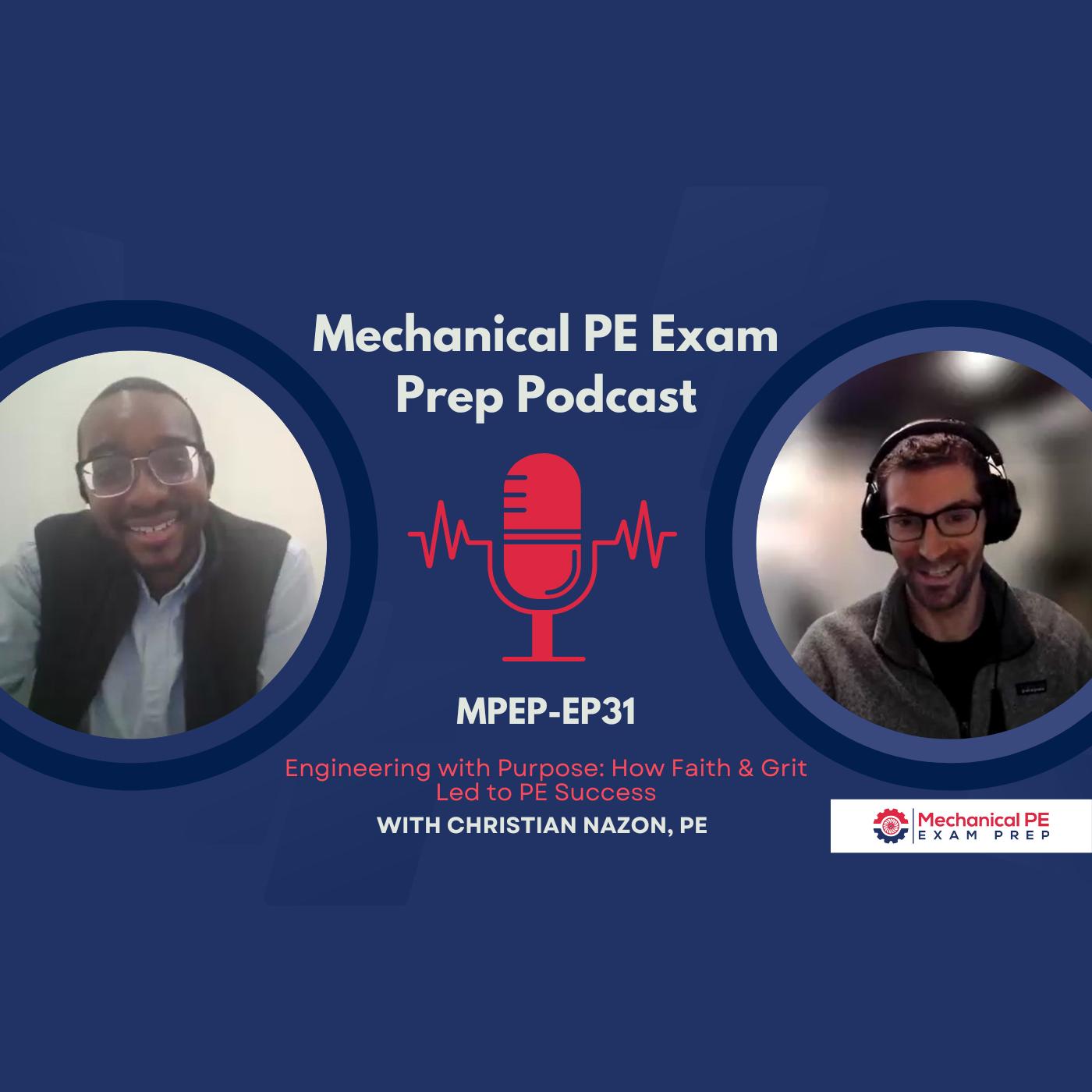 MPEP-E11: PE Exam Prep For Every Budget - Mechanical PE Exam Prep ...