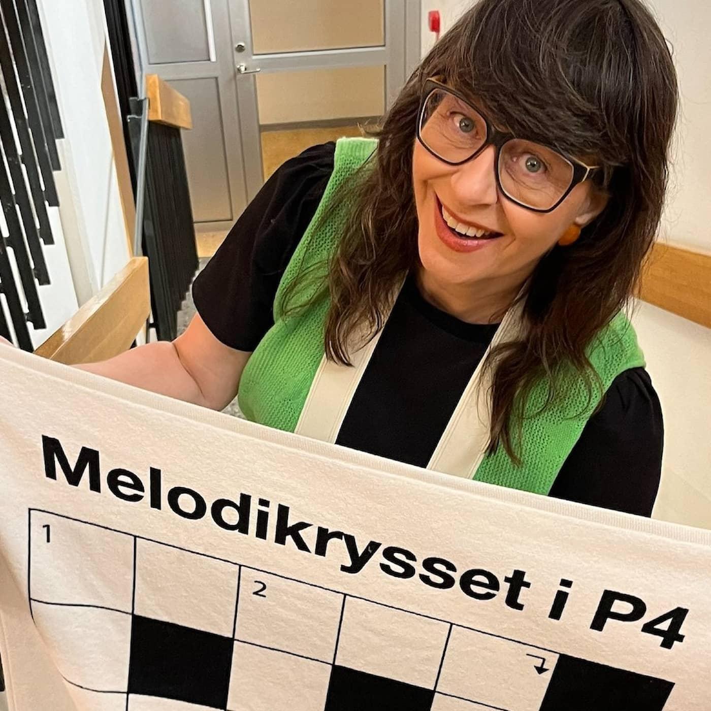 Melodikrysset 13 – 2024 med Anna Charlotta Gunnarson | Listen Notes