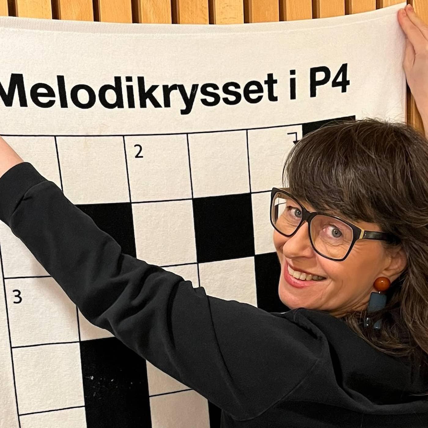 Melodikrysset 16 – 2024 med med Annika Jankell! - Melodikrysset ...