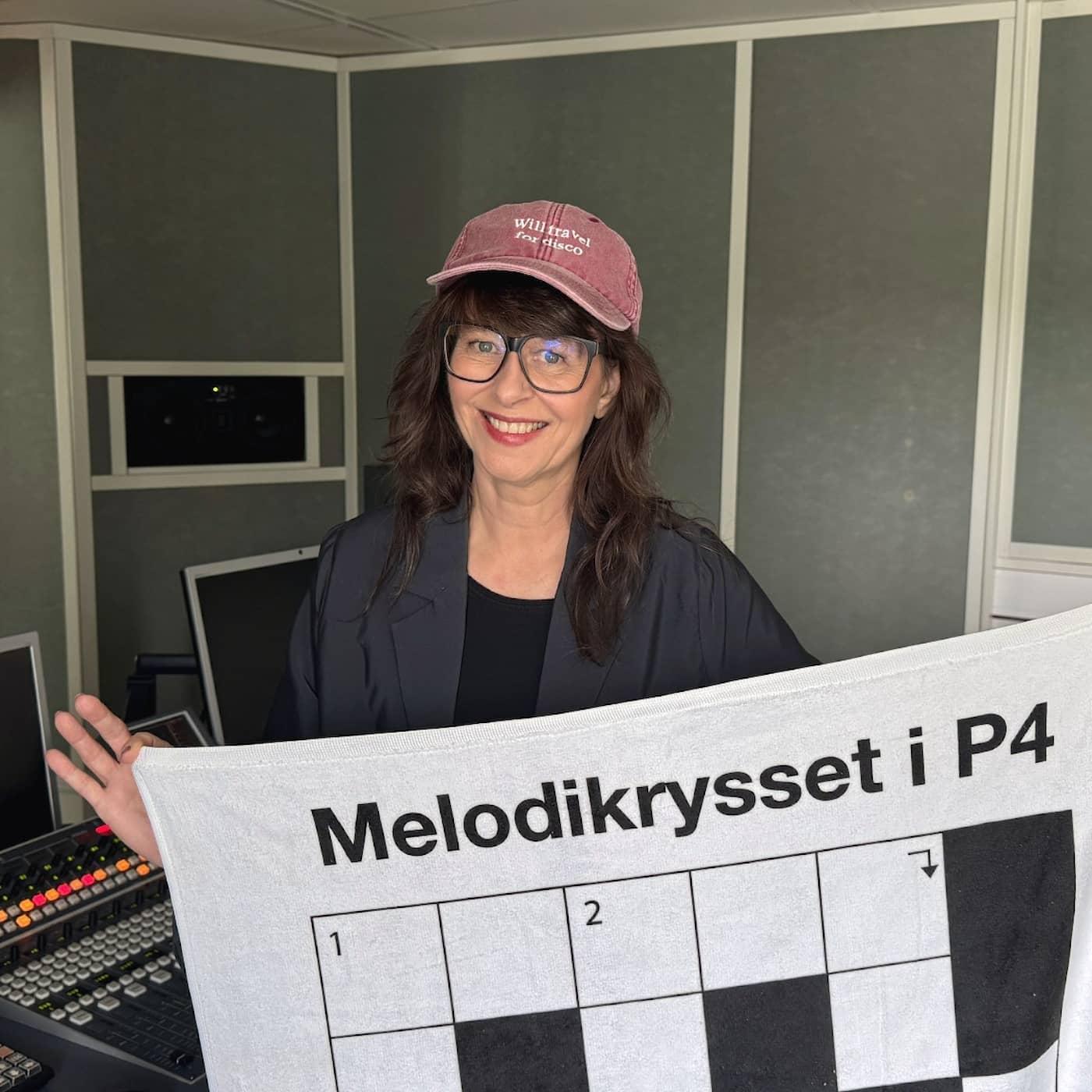 Melodikrysset vecka 16 – ett musikaliskt korsord med Anders Eldeman ...