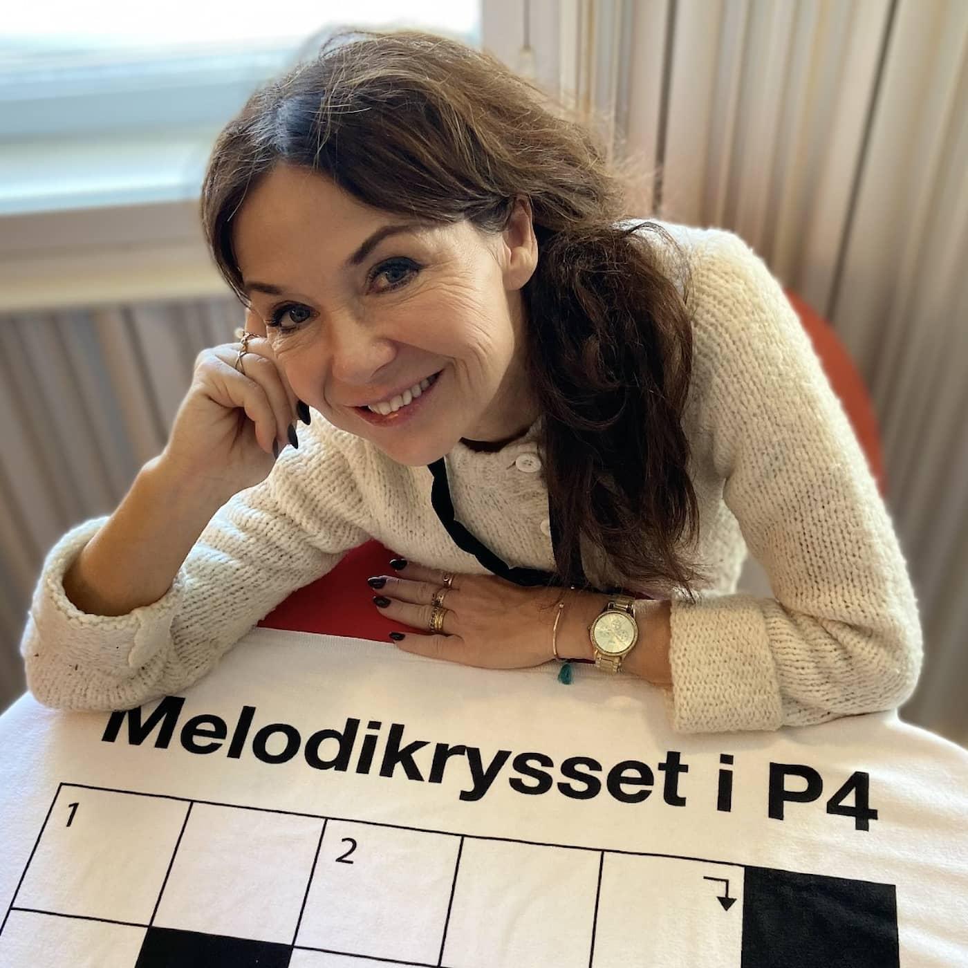 Melodikrysset 34 - ett musikaliskt korsord med Annika Jankell | Listen ...