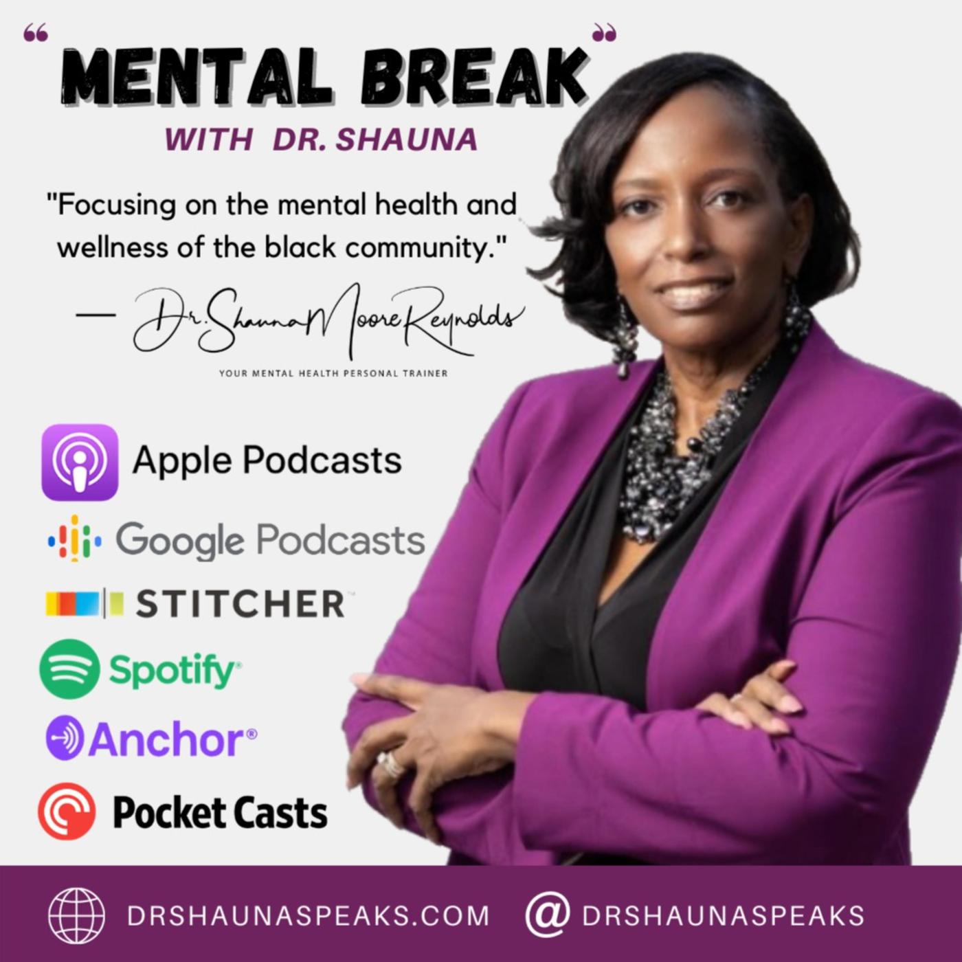 Code Switching: Who Am I? - Mental Break with Dr. Shauna (Podcast ...