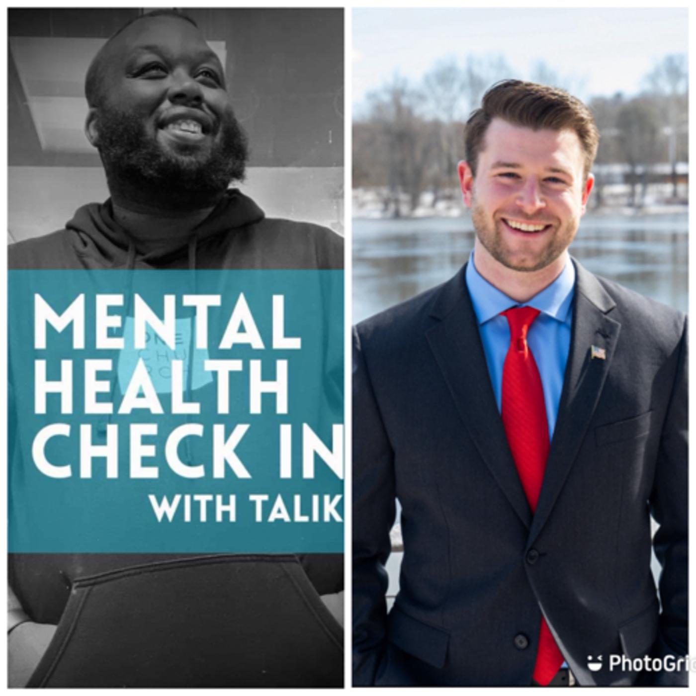 Mental health check in with Marky Hollett - Mental Health check in with ...