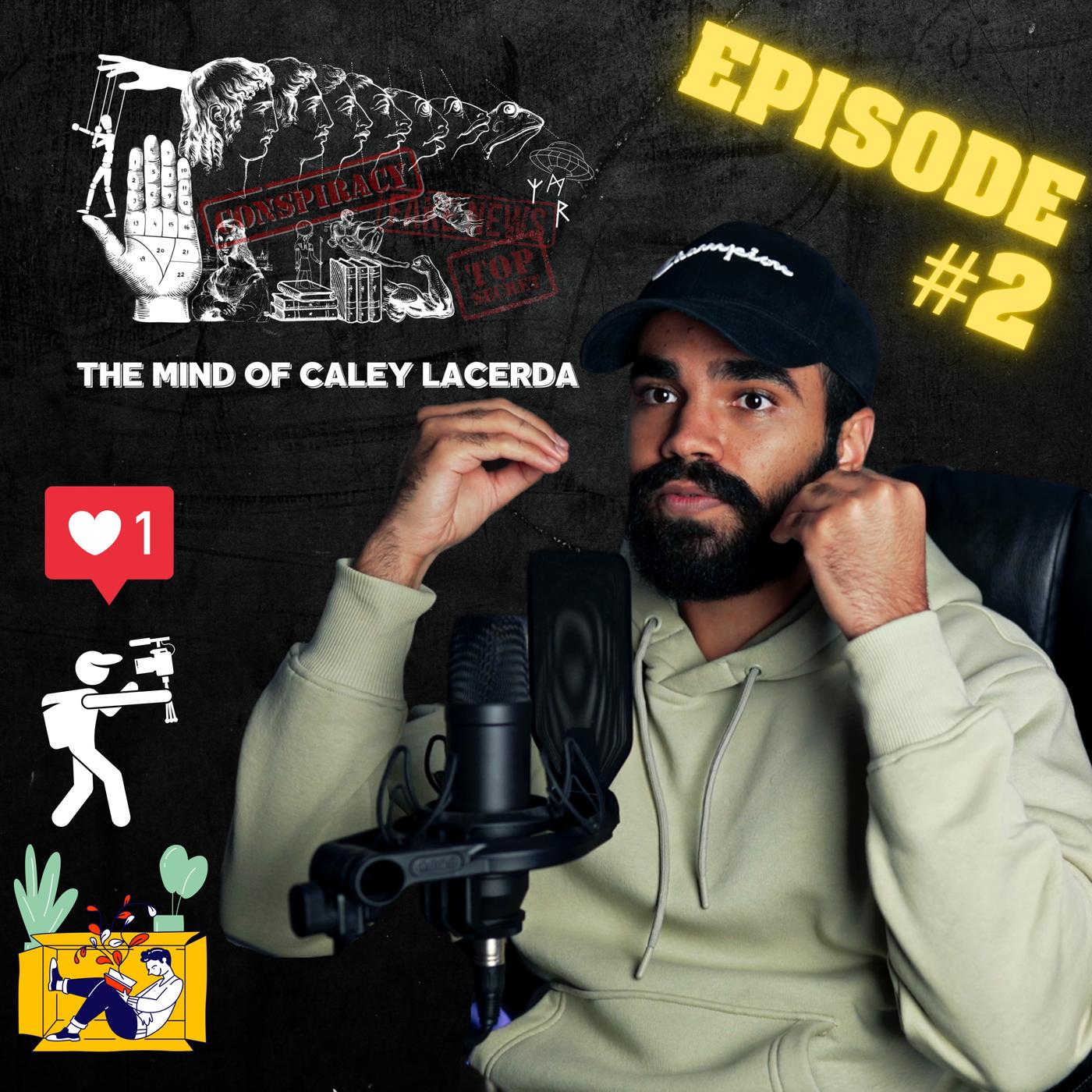THE MIND OF CALEY LACERDA EP. 2 - INTROVERTS VS EXTROVERTS | Listen Notes