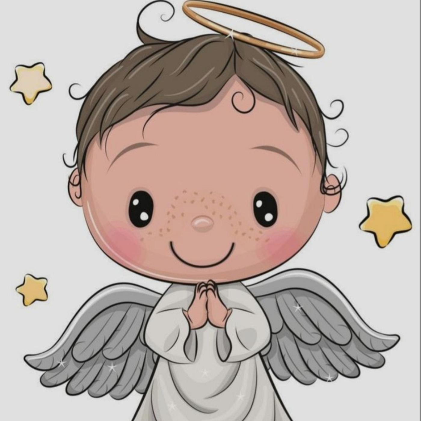 Meditación para niños "ANGELITO DE MI GUARDA" - Mercadito Espiritual ...