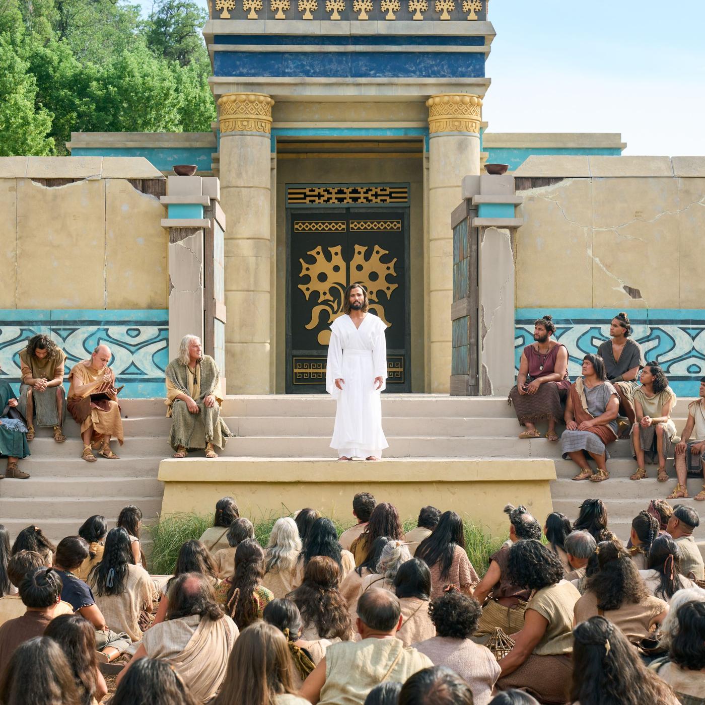Come Follow Me Book of Mormon Podcast #18: “A Mighty Change,” Mosiah 4 ...