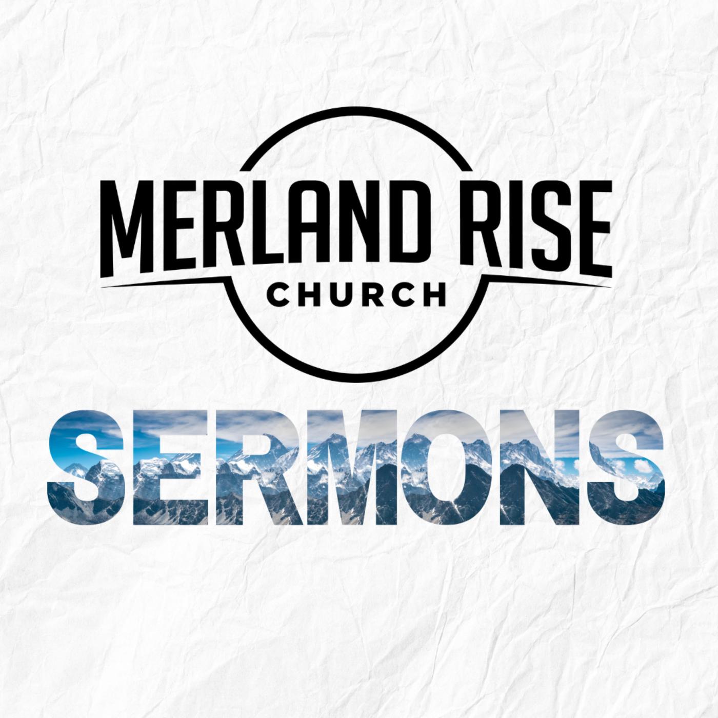 Verse of the Year 2025 - John 12:26 - Merland Rise Church Sermons ...