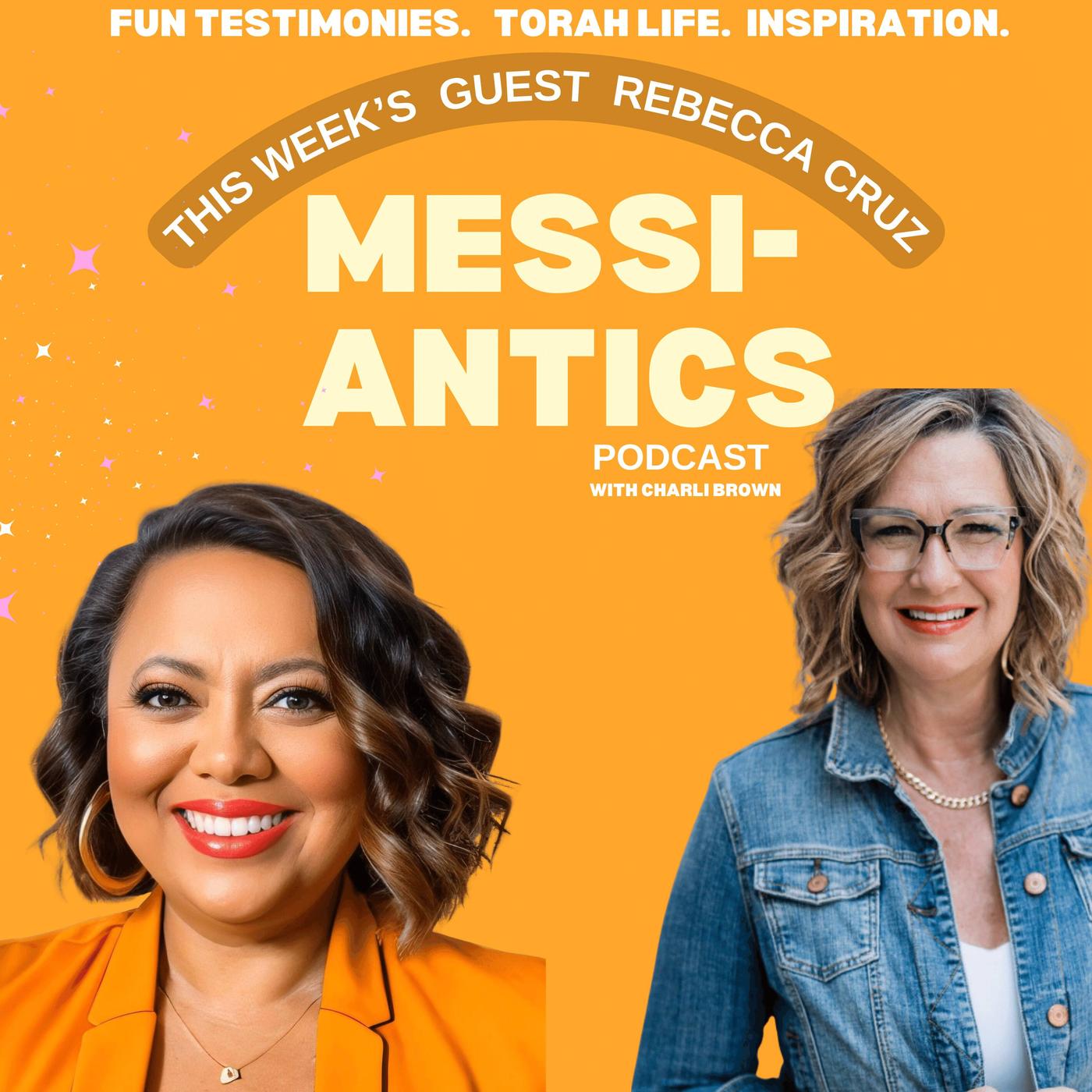 7. Messi-Antics with Rebecca Cruz - Messi-Antics (podcast) | Listen Notes