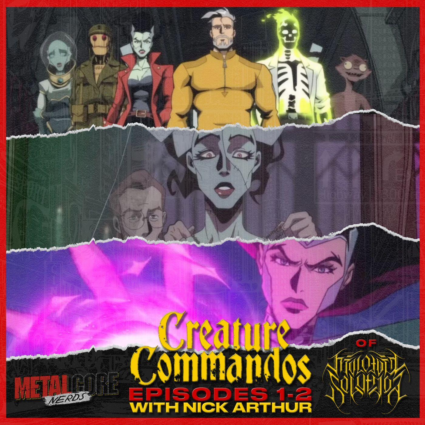 Captain America Brave: New World w/ Billy Sweet of Destruction of a ...